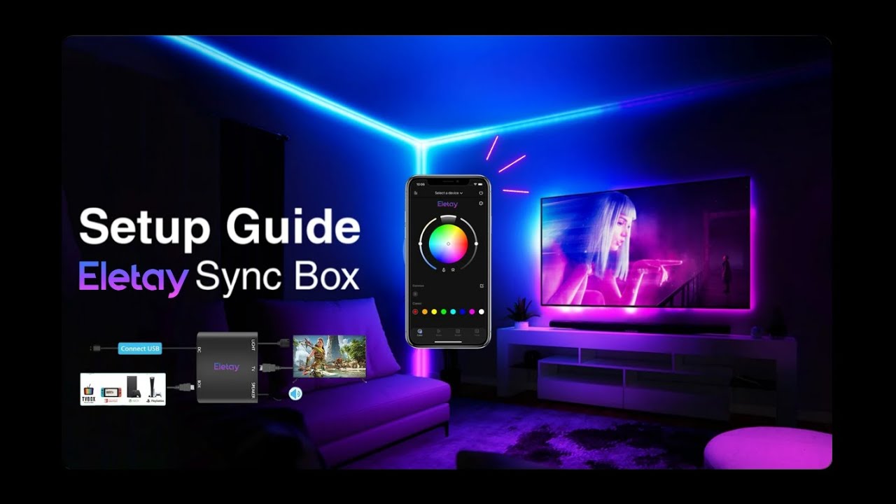 Eletay sync box Setup guide - YouTube