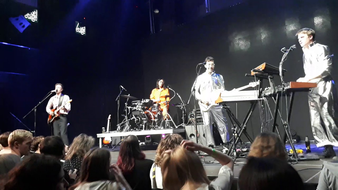 Teleman - Song for a Seagull (Live in Kyiv 10.11.2018) - YouTube