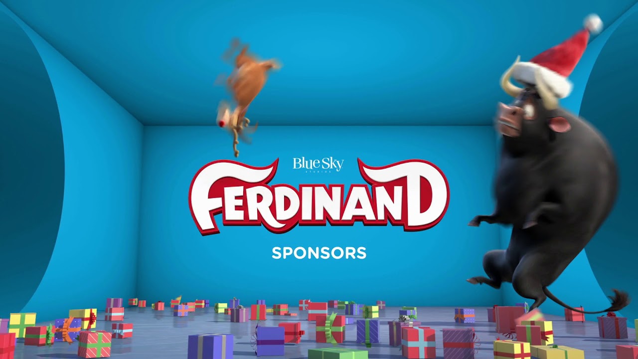 Cartoon Network UK Ferdinand Movie Sponsorship Bumpers - YouTube