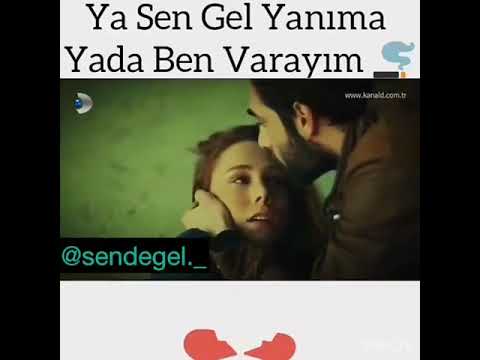 Ya sen gel yanıma yada ben varayım