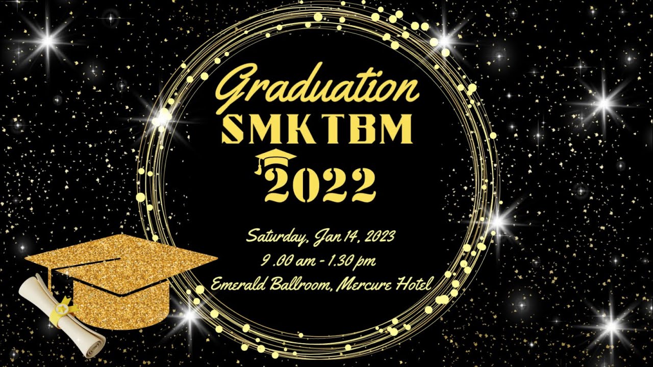 Majlis Graduasi SMKTBM 2022 - YouTube