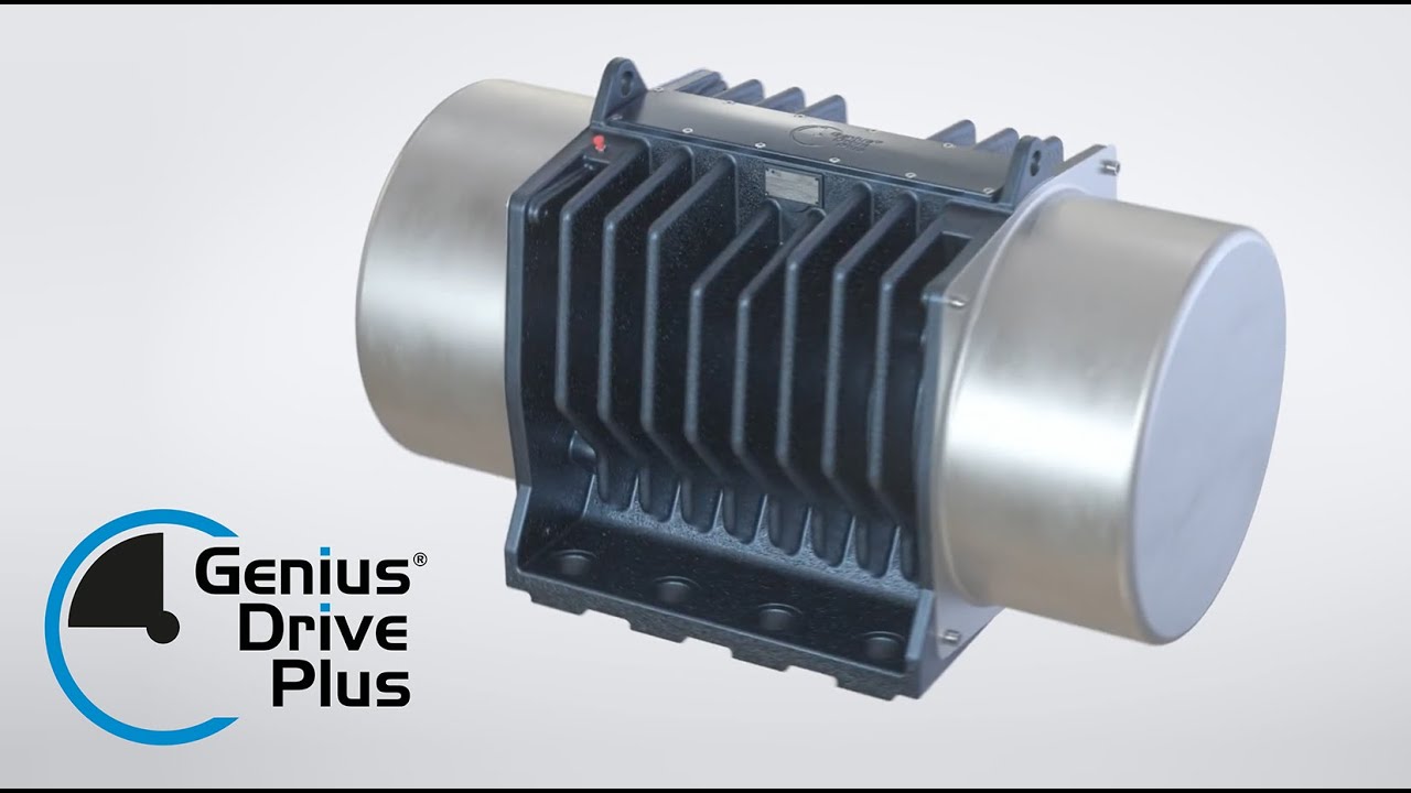 The GeniusDrivePlus Motor - YouTube