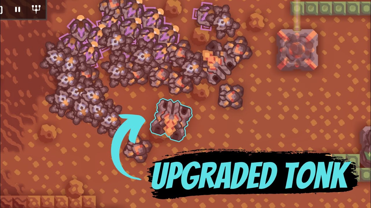 Upgraded Tank In Atlas - Mindustry - YouTube