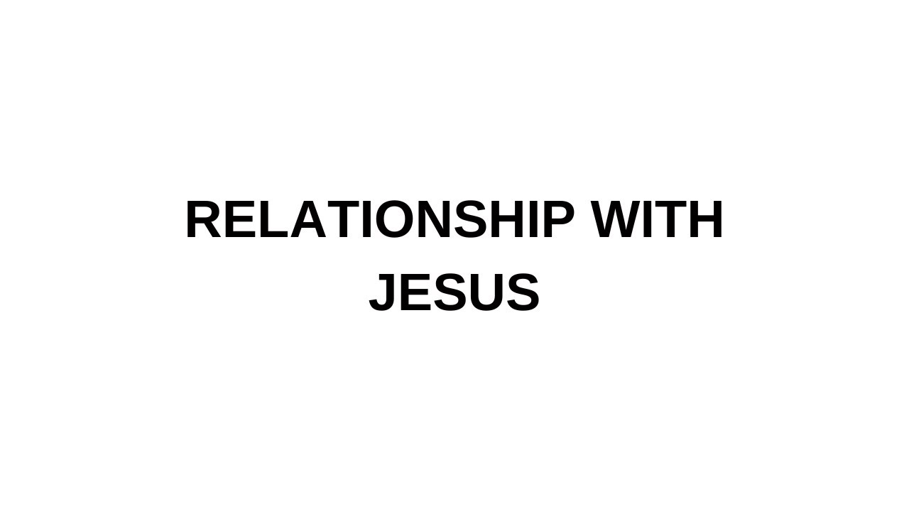 Do you have a deep Relationship with Jesus | Prophet Brendan - YouTube