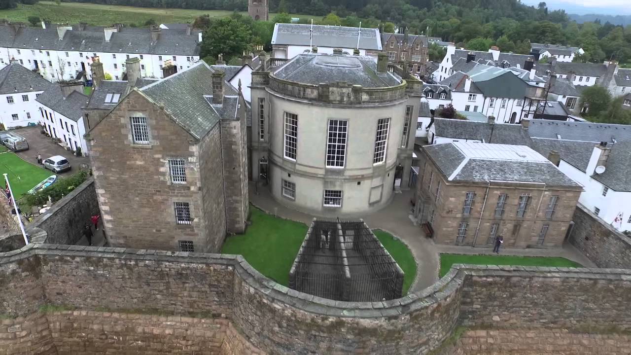 Inveraray Jail by Drone - YouTube