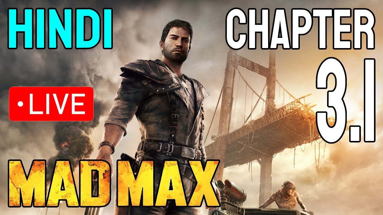 🔴 mad max chapter 3.1 | mad max 1080p gameplay | mad max gt1030 ...
