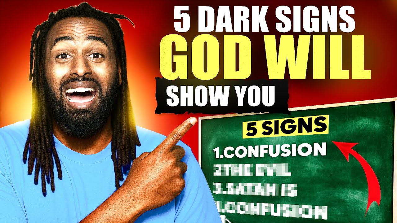 7 DARK Signs God Will Show You When Someone Has Bad Intentions - YouTube
