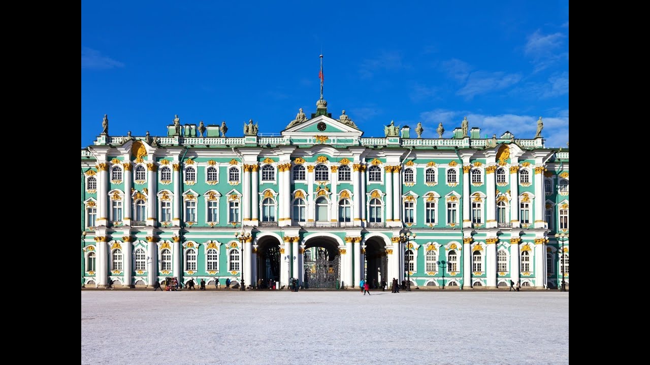 Beautiful Artworks in the State Hermitage Museum, St. Petersburg - YouTube