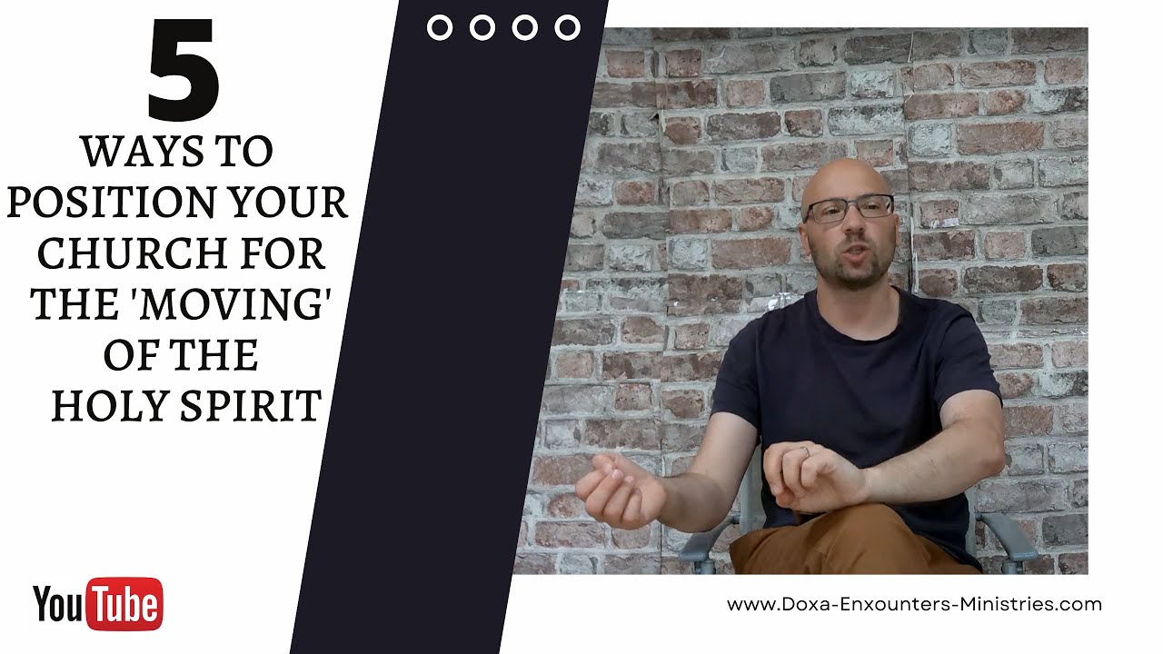 5 Ways to Position your Church for the 'Moving' of the Holy Spirit ...