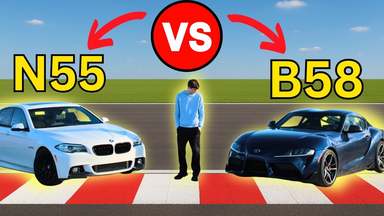 N55 vs B58 Which Engine is the BEST? - YouTube