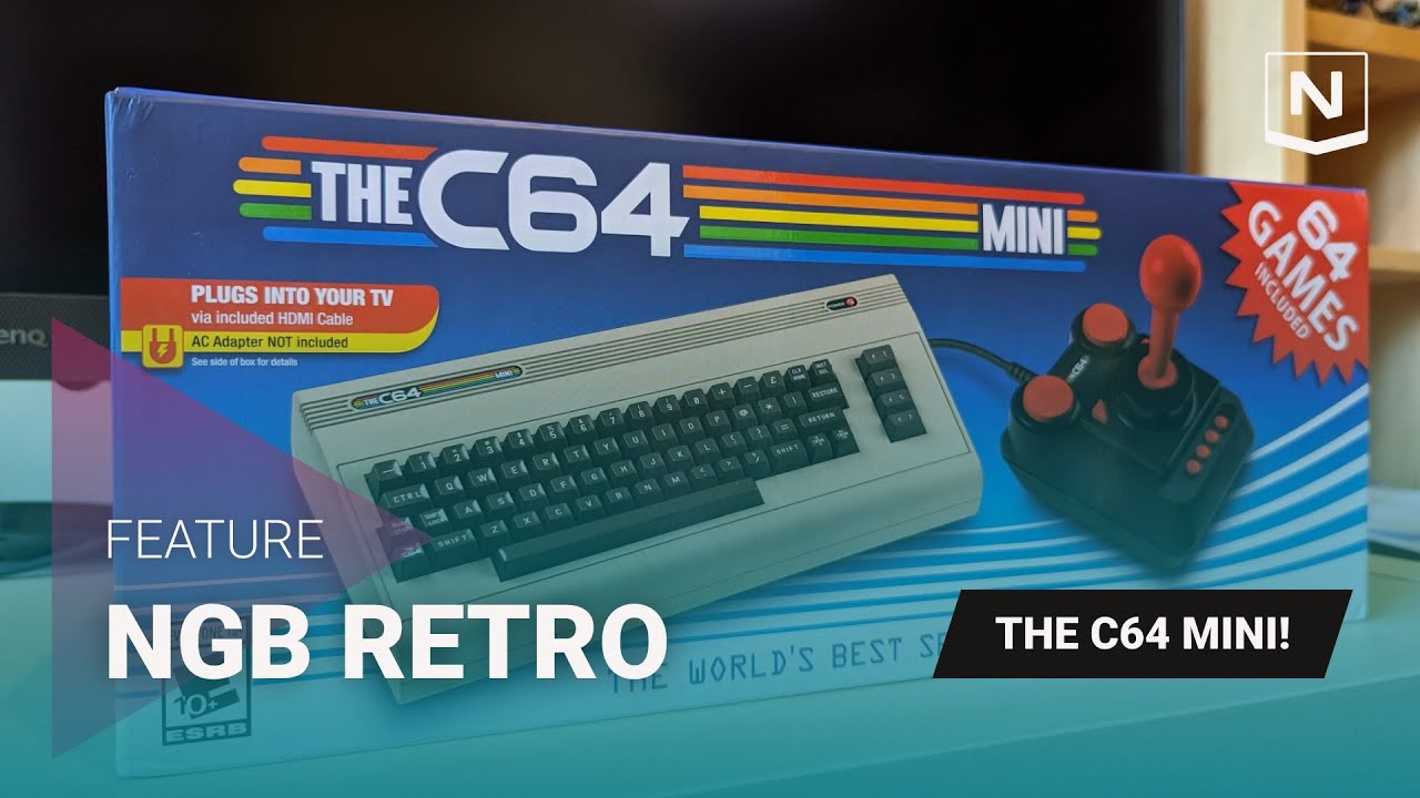 8bit is so hot right now! The C64 Mini - NGB Retro - YouTube