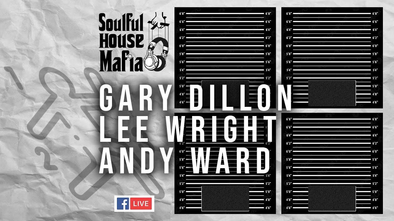 Gary Dillon: Release the Pressure alongside Andy Ward & Lee Wright ...