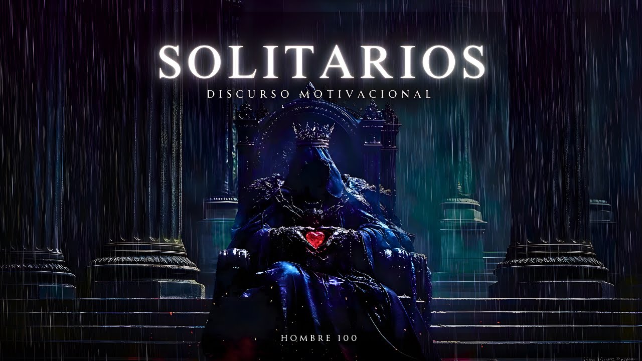 A nadie le importa lo que SIENTES, aprende a LUCHAR SOLO – Discurso ...