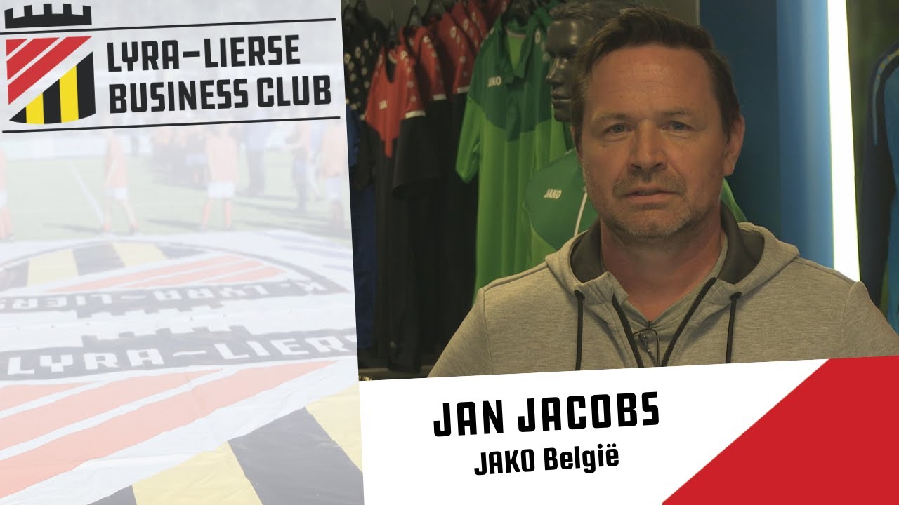 K. Lyra-Lierse | Business Club - Jan Jacobs (JAKO België) - YouTube