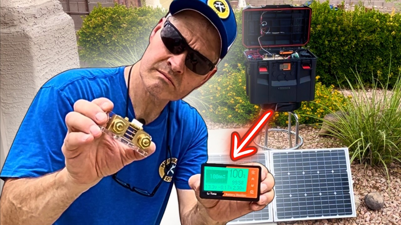 How To Program Battery Monitor Shunt (The Easy Way) - YouTube