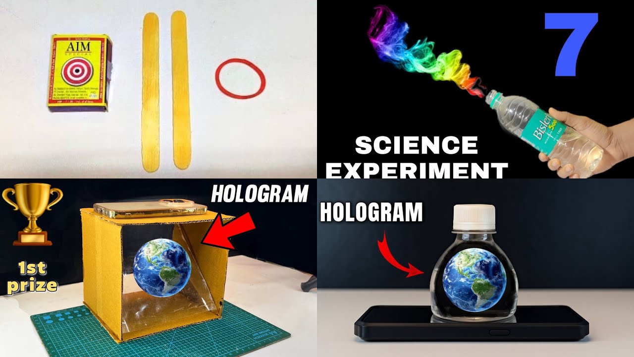 science project for class 7th students working model Easy science ...