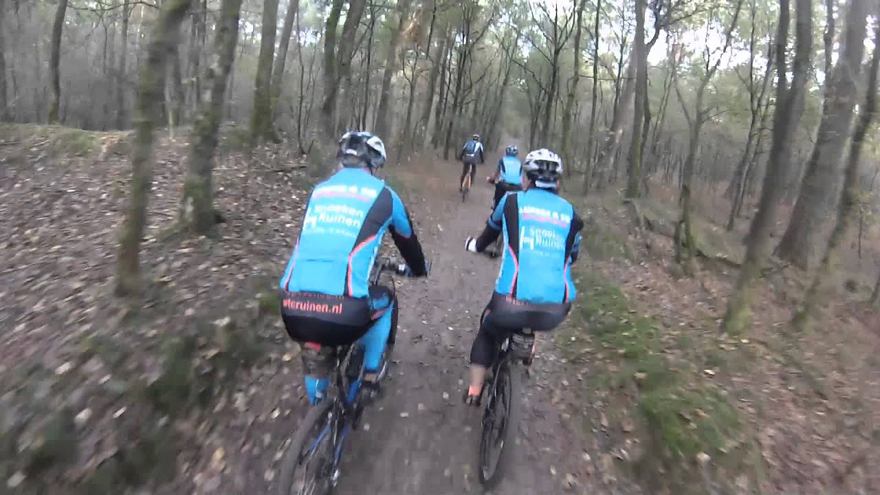 Dwingelderveld MTB toertocht december - YouTube