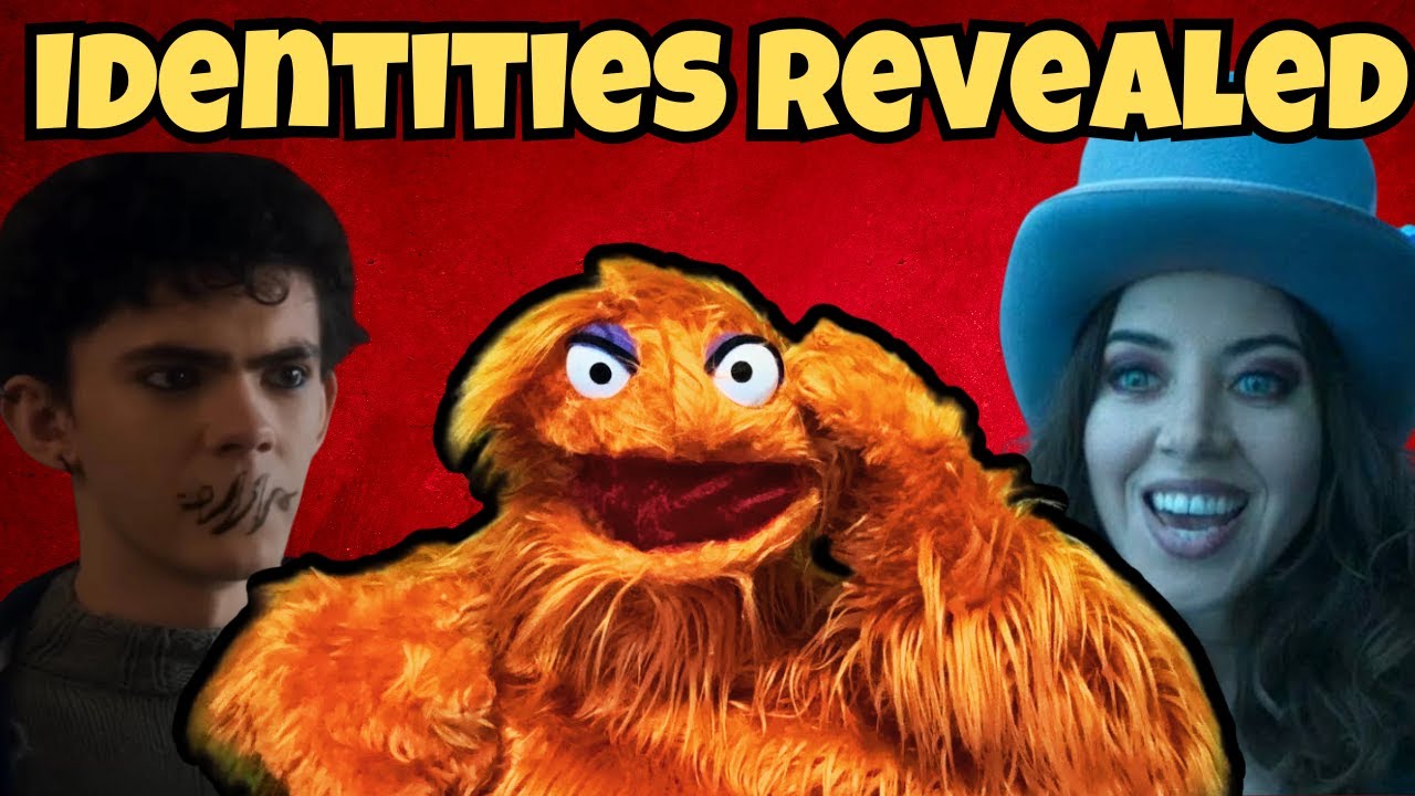 MARVIN MOVIE MONSTER: Agatha Characters REVEALED! Rio & Teen Are Really ...