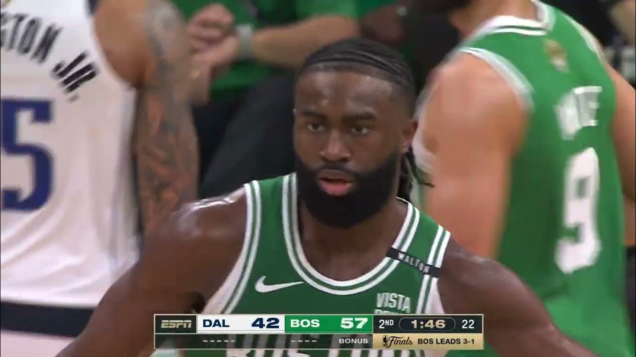 Jaylen Brown NBA Finals highlights Finals MVP 🏆 #nba #nbafinals # ...