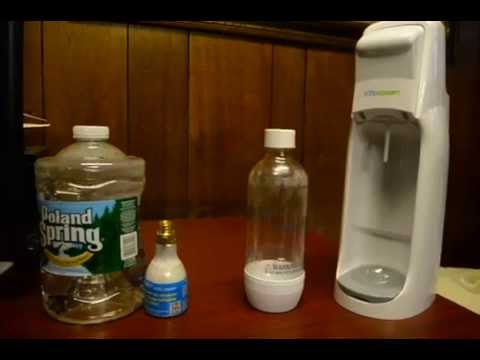 How to hack a Sodastream-Co2 Refill - YouTube