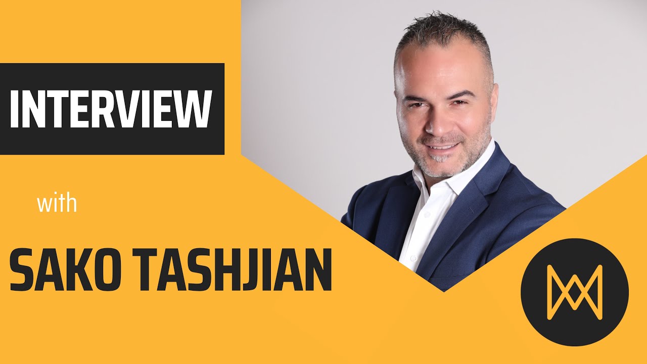 Australia Live by Armenia Media: Interview with Sako Tashjian - YouTube