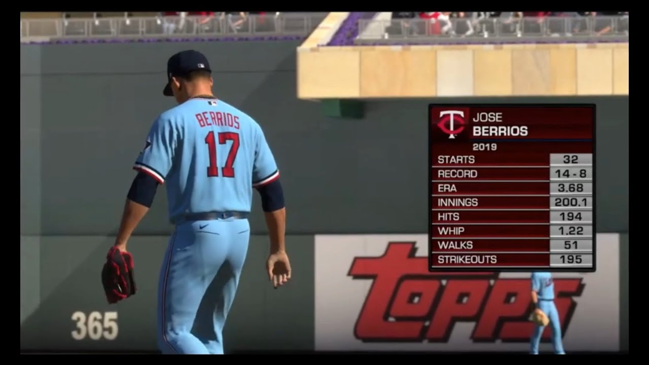 2020 MN TWINS Home Opener MLB The Show Simulation With Cory Provus And ...