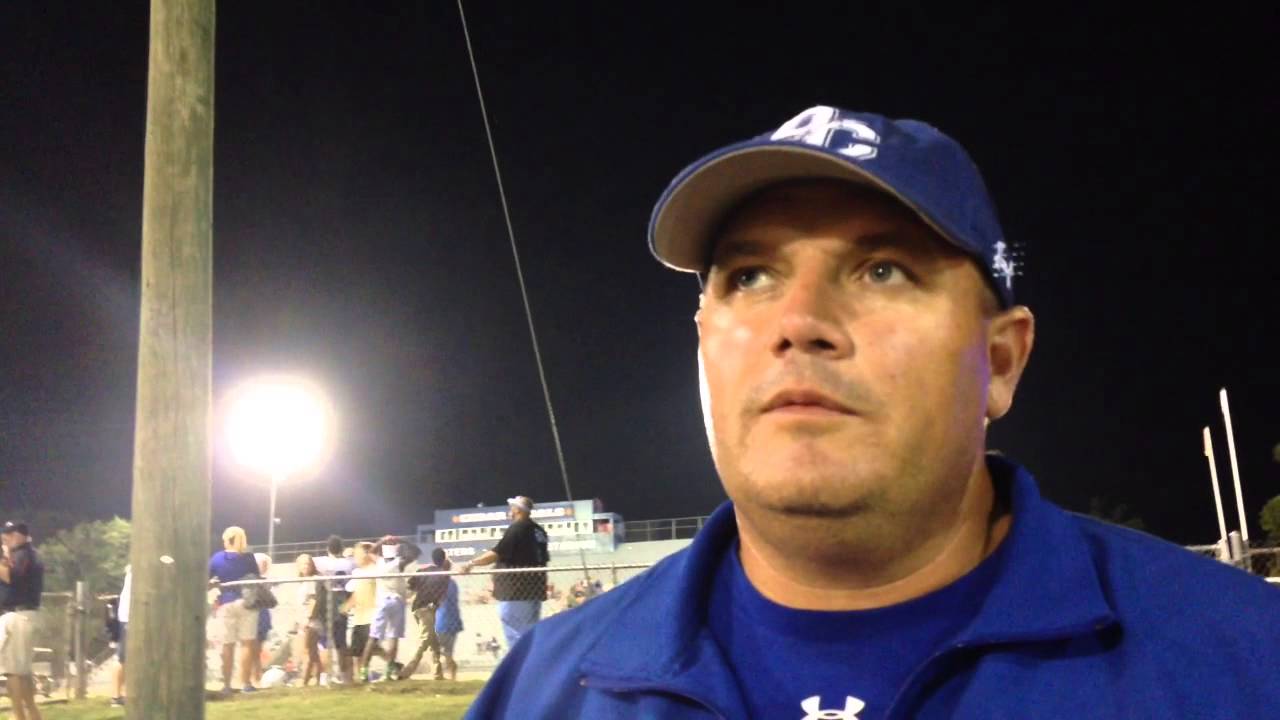 Oconee County coach Travis Noland - YouTube