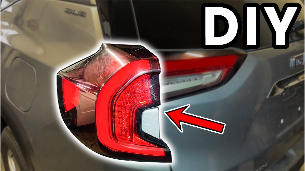 DIY 2018-2024 GMC Terrain Tail Light Replacement | How To Replace GMC ...