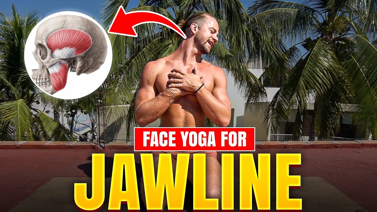 Face Yoga For Jawline - How To Improve Your Jawline Naturally - YouTube