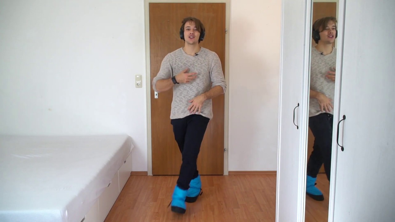 How to dance better in a club | Box step | Dance tutorial - YouTube