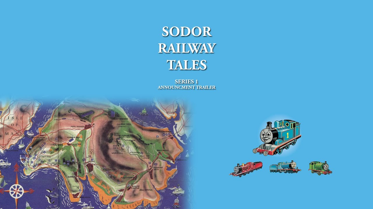 Sodor Railway Tales Announcement Trailer - YouTube