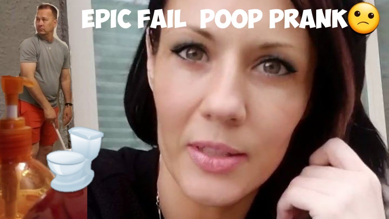 #EPIC FAIL# POOP PRANK Gone Wrong - YouTube