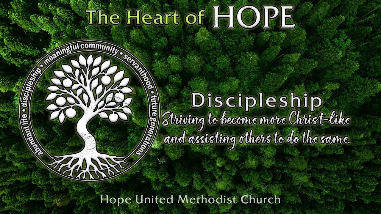 August 31, 2025 - Discipleship - Rev. Jeff Rainwater - YouTube