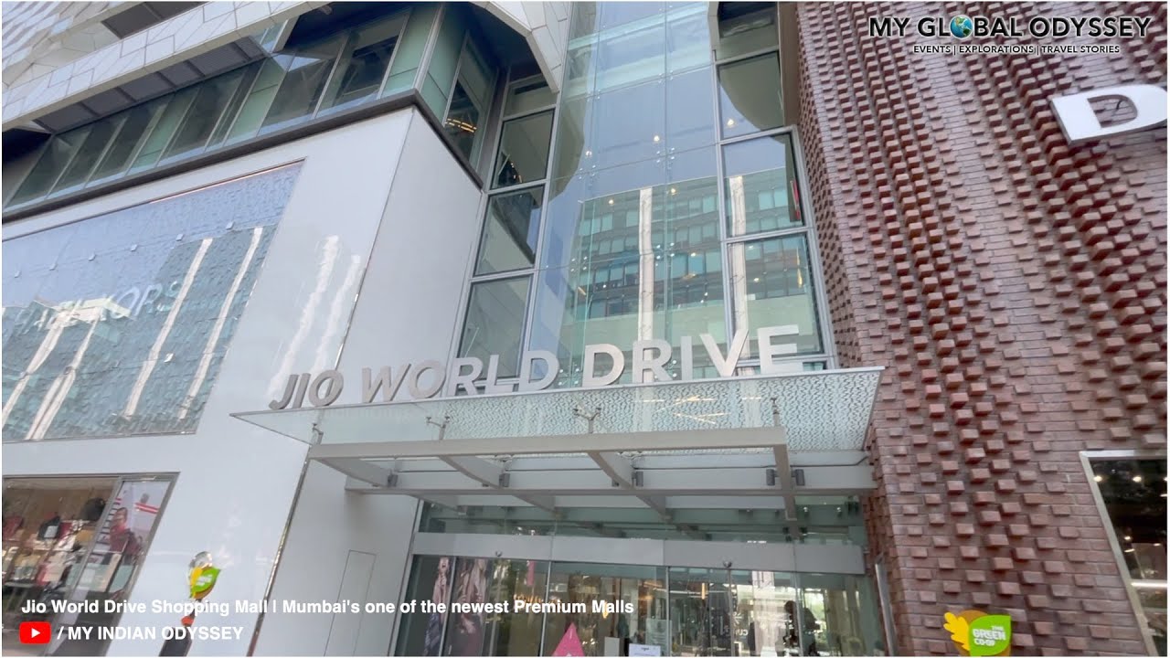 Jio World Drive Shopping Mall | Mumbai's one of the newest Premium ...