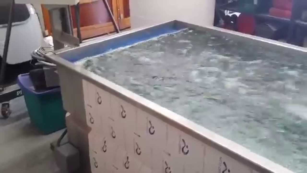 Hydrographics tank - YouTube