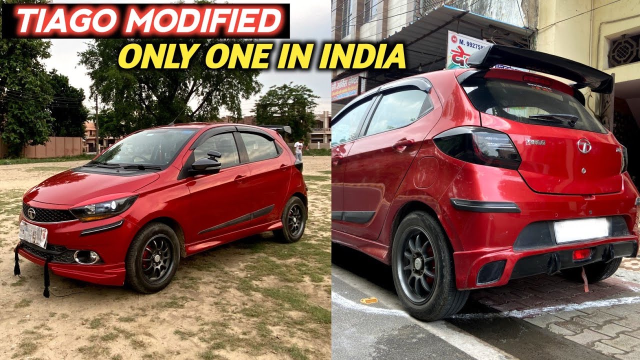 Modified Tiago | Only One In India - YouTube