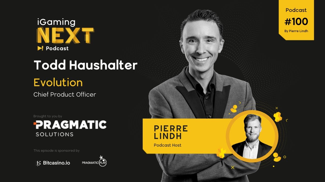 Todd Haushalter: iGaming NEXT 100th Podcast Special! - YouTube