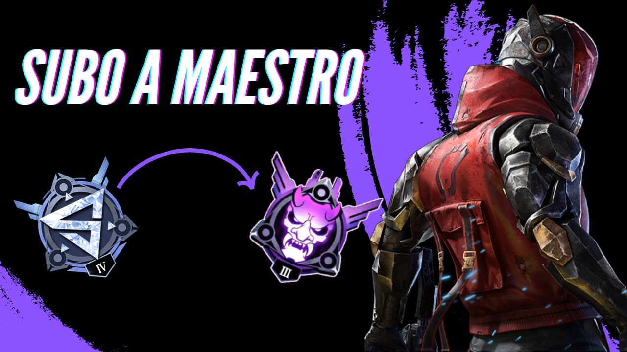 SUBO A MESTRO IV FALTANDO 1 DIA PARA QUE SE ACABE LA TEMPORADA - YouTube