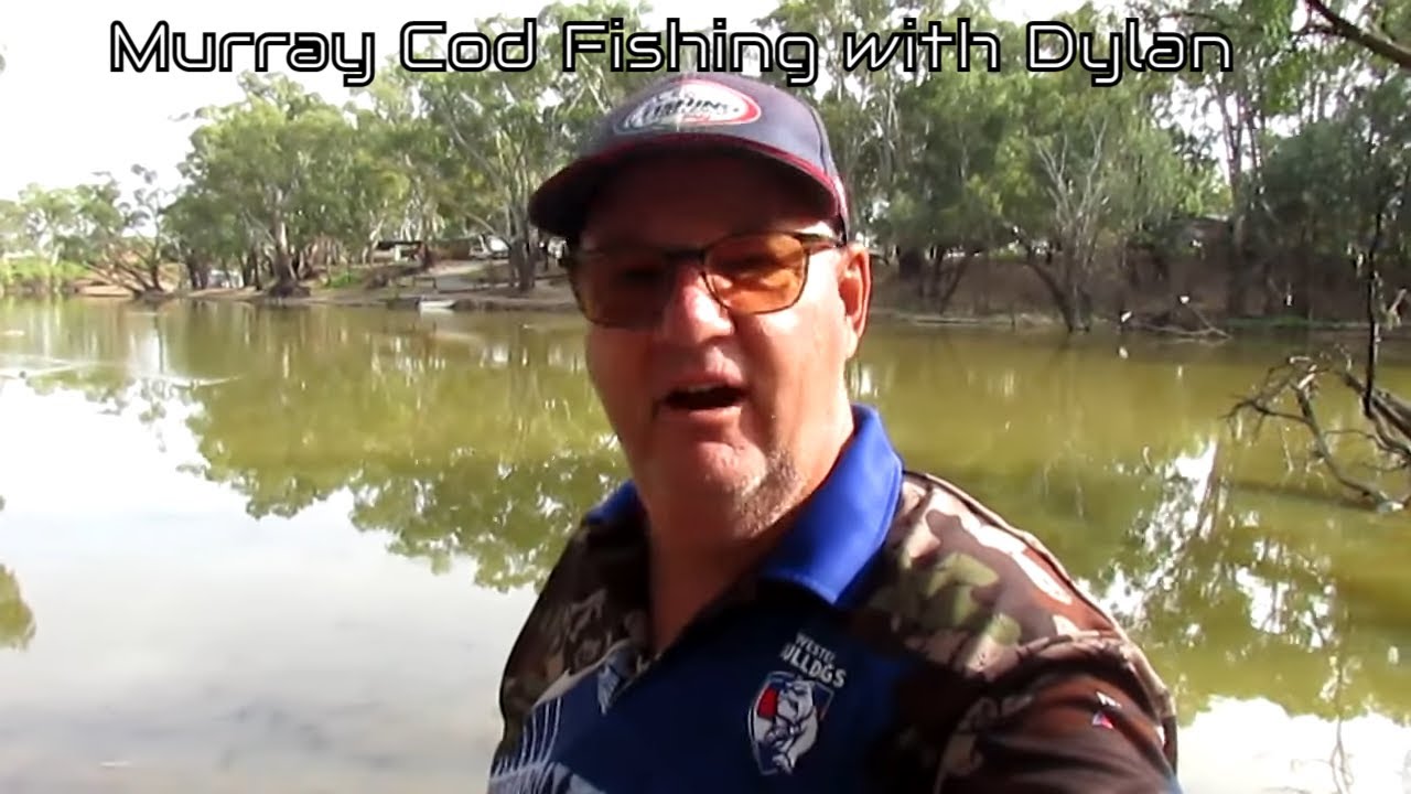A Terrific Morning of Murray Cod Fishing with Dylan - YouTube