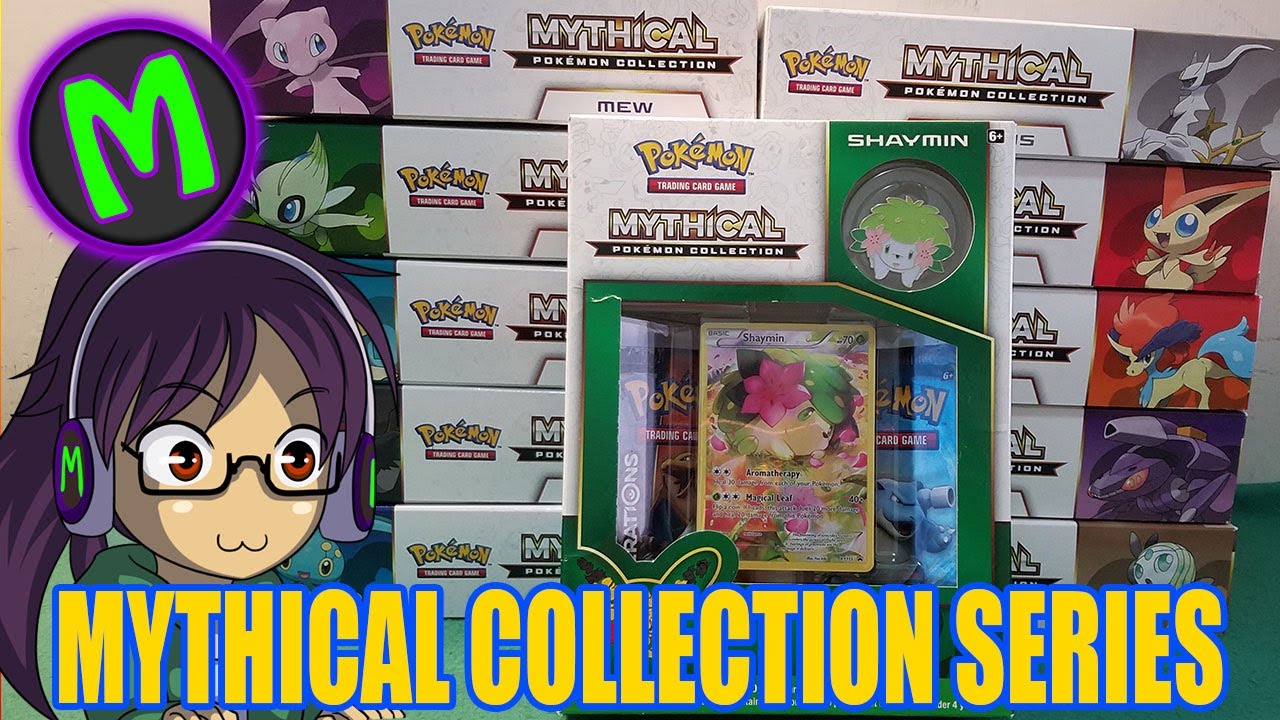 Myl Opens Mythical Collection Series 06 - Shaymin - YouTube