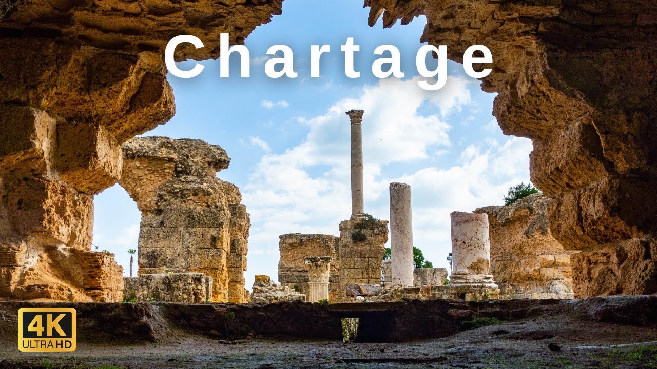 Carthage, Tunisia 🇹🇳 in stunning 4K UHD resolution - Cityscape of the ...