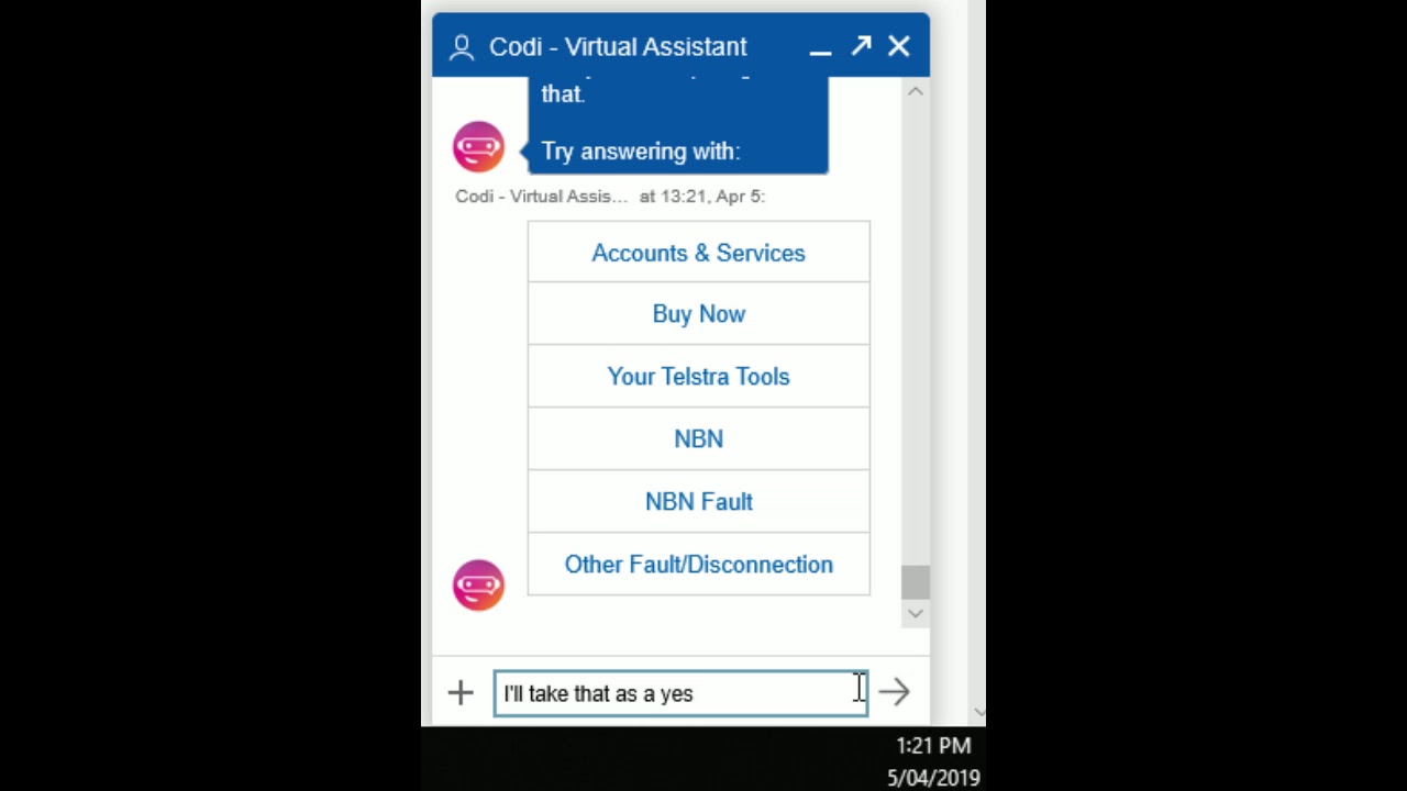 Contacting Telstra Support About Blocking Bitchute - YouTube