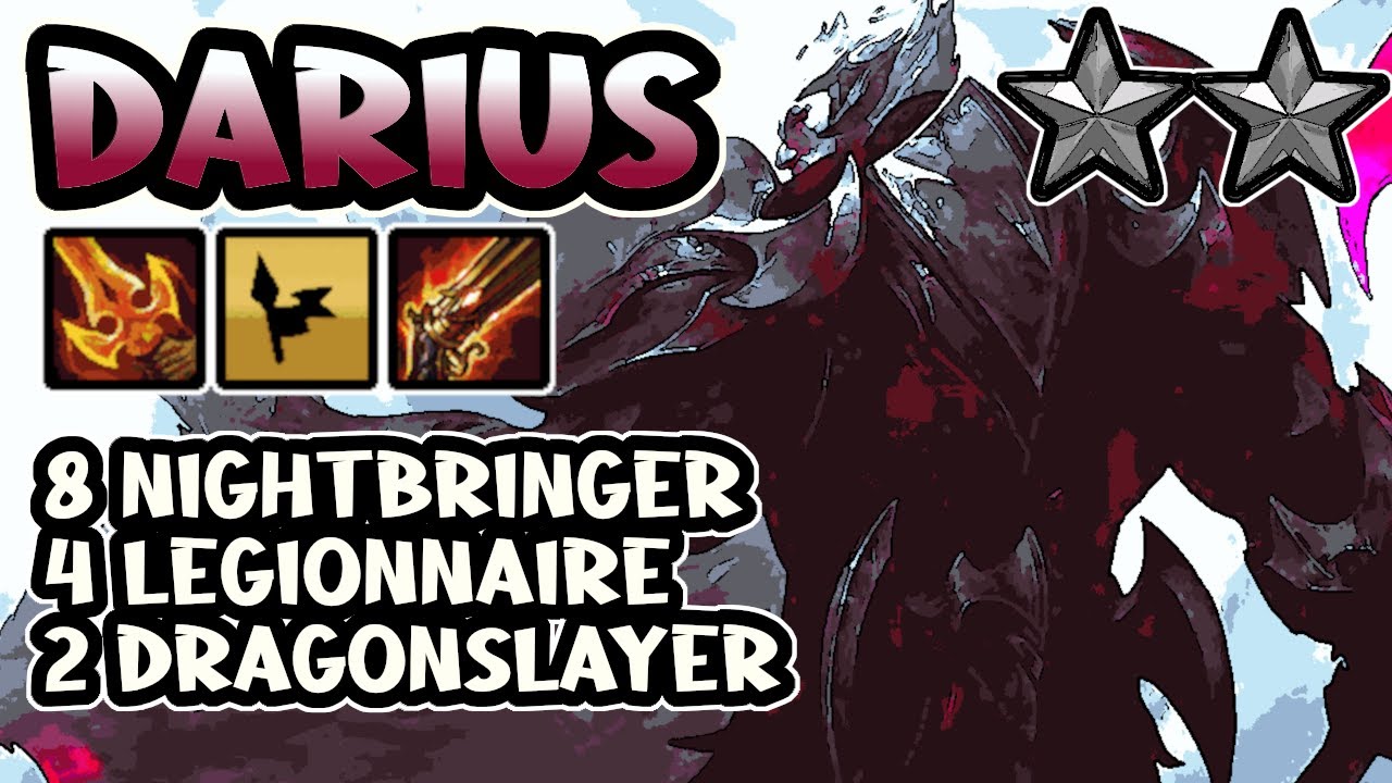 Darius 2-Star - Darius with Range! - TFT Set 5 (PBE) - YouTube