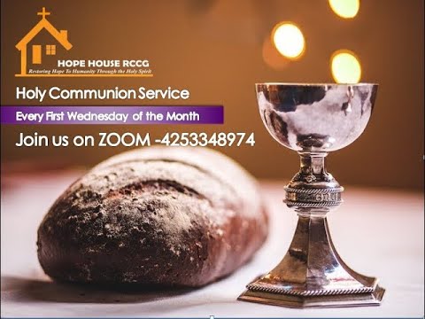HOPE CHAPEL RCCG OCTOBER 2023 HOLY COMMUNION SERVICE - YouTube