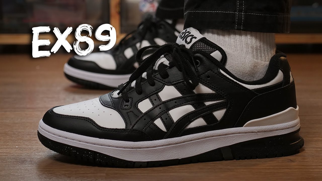 เปิดศึกท้าชน! รองเท้าแพนด้า Asics EX89 Black/White ยิ่งใส่..ยิ่งชอบ ...
