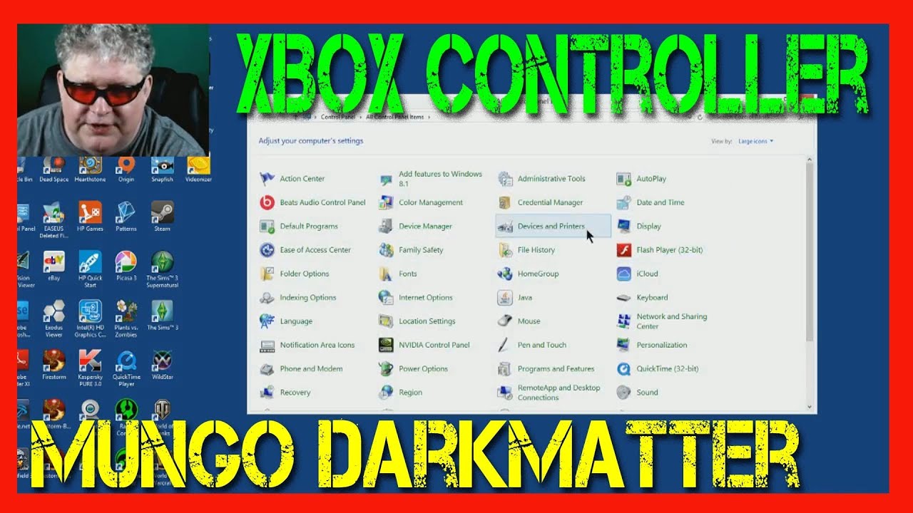 Xbox Controller Windows 8