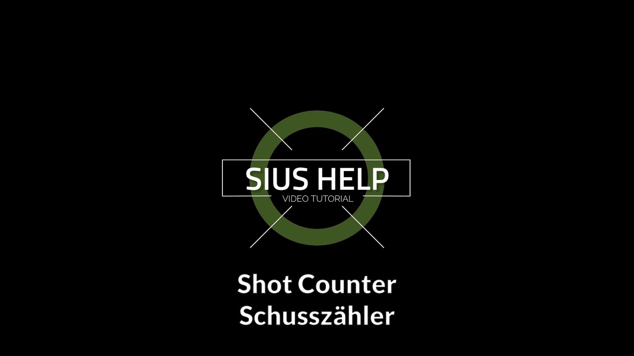 Range Board - Shot Counter - YouTube