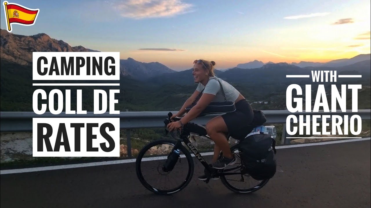 Cycling from Morocco to London Day 24 - Who is Giant Cheerio?! - YouTube