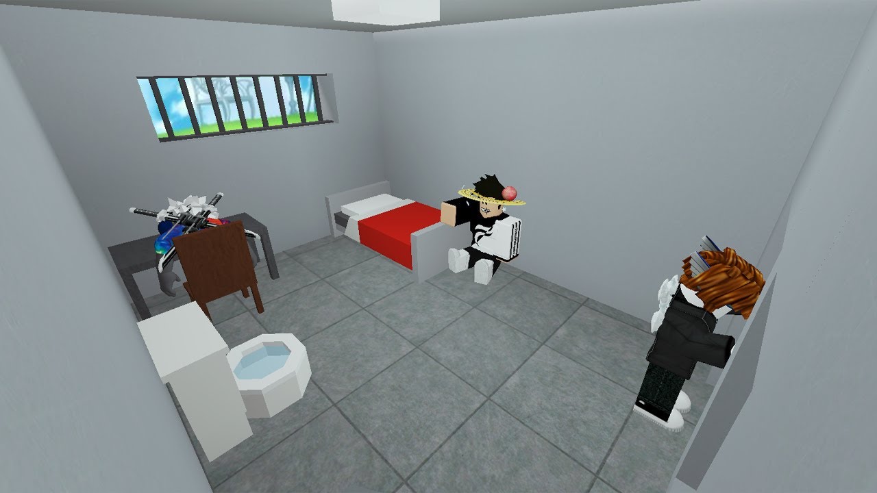 ROBLOX PRISON LIFE - YouTube