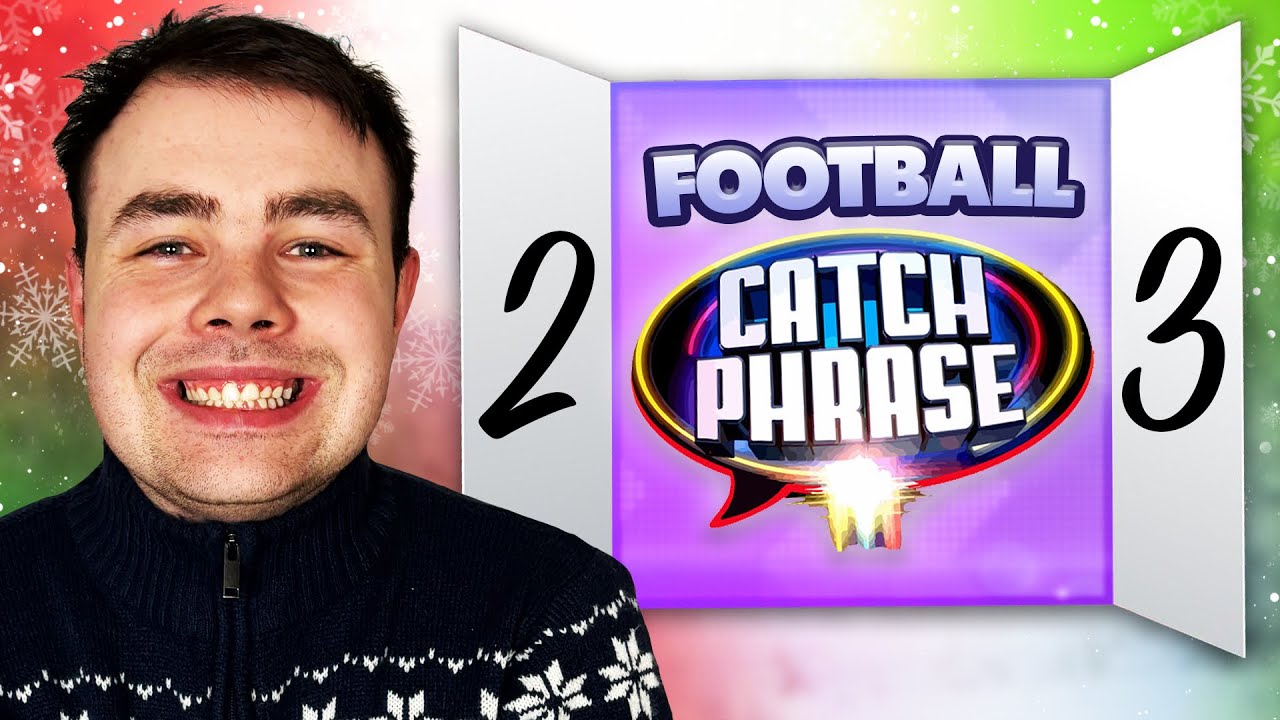 FOOTBALL QUIZ ADVENT CALENDAR #23 - Football Catchphrase!!! - YouTube
